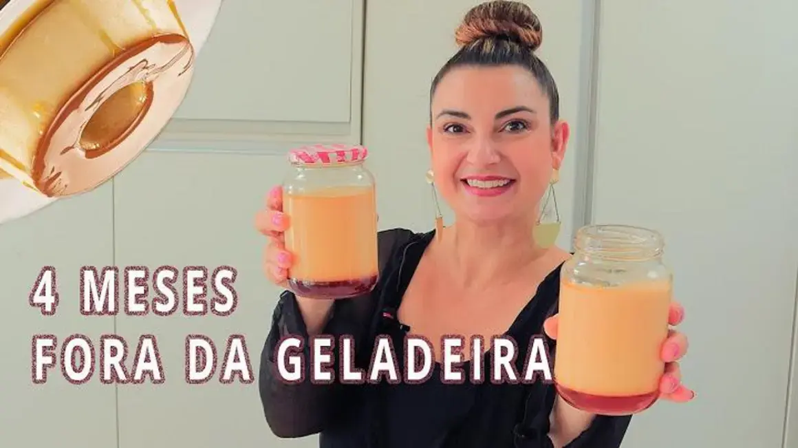 Receita de Pudim Feito no Vidro: Uma Delícia que Dura até 4 Meses sem ...