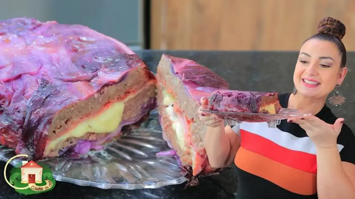 Receita de Repolho Roxo: Aprenda como fazer essa delícia de forma ...